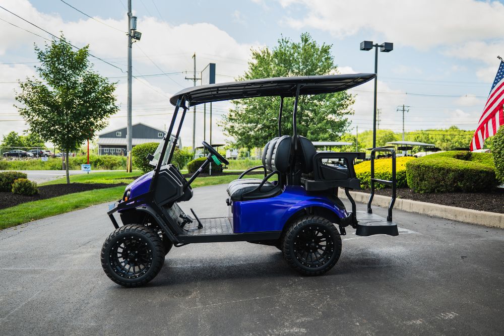 Golf Cars Unlimited | 2025 EXPRESS S4 LIFTED GAS POWERED
